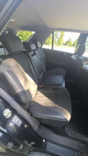 Black Mercedes-Benz ML 320 2007 in Kaunas, with an engine capacity of 2.99 L and mileage of 475 thousand km for 3700 €, photo 8 on AUTOMOTO.COM.LV