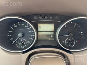 Melns Mercedes-Benz ML 320 2007 Jelgava, ar dzinēja tilpumu 3.00 L un nobraukumu 328 tūkst. km par 2000 €, foto 13 vietnē AUTOMOTO.COM.LV