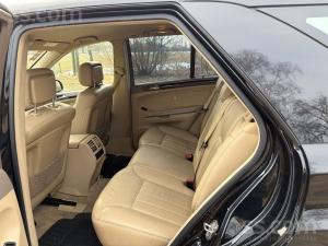 Melns Mercedes-Benz ML 320 2007 Jelgava, ar dzinēja tilpumu 3.00 L un nobraukumu 328 tūkst. km par 2000 €, foto 15 vietnē AUTOMOTO.COM.LV