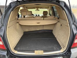 Melns Mercedes-Benz ML 320 2007 Jelgava, ar dzinēja tilpumu 3.00 L un nobraukumu 328 tūkst. km par 2000 €, foto 16 vietnē AUTOMOTO.COM.LV