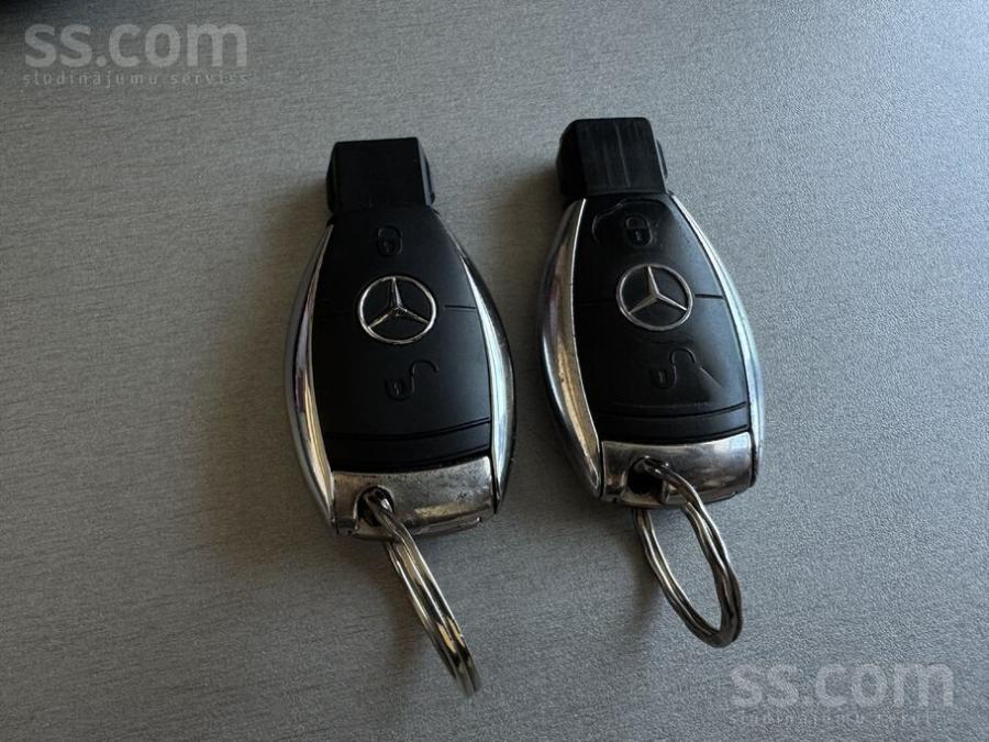 Black Mercedes-Benz ML 320 2007 in Riga, with an engine capacity of 3.00 L and mileage of 339 thousand km for 3990 €, photo 22 on AUTOMOTO.COM.LV