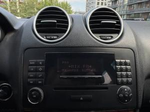 Melns Mercedes-Benz ML 320 2007 Rīga, ar dzinēja tilpumu 3.00 L un nobraukumu 339 tūkst. km par 3990 €, foto 11 vietnē AUTOMOTO.COM.LV