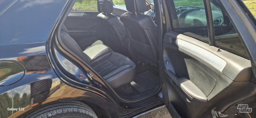 Melns Mercedes-Benz ML 320 2007 Šauļi, ar dzinēja tilpumu 3.00 L un nobraukumu 358 tūkst. km par 4099 €, foto 15 vietnē AUTOMOTO.COM.LV