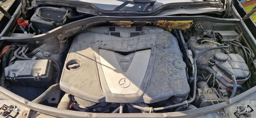 Melns Mercedes-Benz ML 320 2007 Šauļi, ar dzinēja tilpumu 3.00 L un nobraukumu 358 tūkst. km par 4099 €, foto 21 vietnē AUTOMOTO.COM.LV