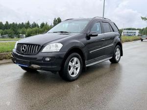 Черный Мерседес МЛ 320 2007 в Паневежис, объемом двигателя 3.00 л и пробегом 500 тыс. км за 3490 €, фото  на AUTOMOTO.COM.LV