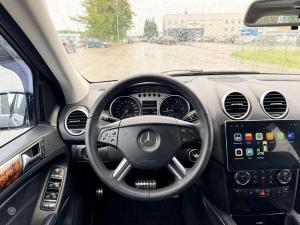 Черный Мерседес МЛ 320 2007 в Паневежис, объемом двигателя 3.00 л и пробегом 500 тыс. км за 3490 €, фото 12 на AUTOMOTO.COM.LV