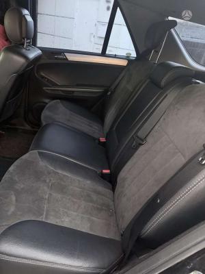 Melns Mercedes-Benz ML 320 2007 Viļņa, ar dzinēja tilpumu 3.00 L un nobraukumu 321 tūkst. km par 3200 €, foto 8 vietnē AUTOMOTO.COM.LV