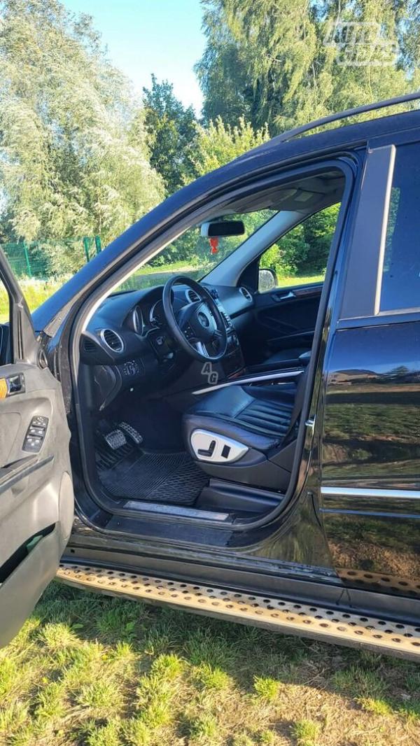 Melns Mercedes-Benz ML 320 2007 Radviliškis, ar dzinēja tilpumu 3.00 L un nobraukumu 324 tūkst. km par 3500 €, foto 8 vietnē AUTOMOTO.COM.LV