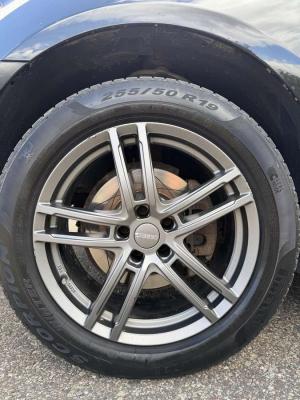 Black Mercedes-Benz ML 320 2007 in Vilnius, with an engine capacity of 2.99 L and mileage of 425 thousand km for 3900 €, photo 10 on AUTOMOTO.COM.LV