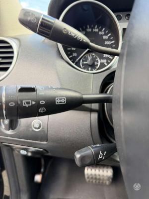 Black Mercedes-Benz ML 320 2007 in Vilnius, with an engine capacity of 2.99 L and mileage of 425 thousand km for 3900 €, photo 13 on AUTOMOTO.COM.LV