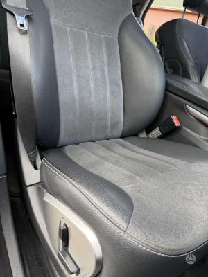 Black Mercedes-Benz ML 320 2007 in Vilnius, with an engine capacity of 2.99 L and mileage of 425 thousand km for 3900 €, photo 24 on AUTOMOTO.COM.LV