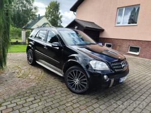 Черный Мерседес МЛ 320 2007 в Мадона, объемом двигателя 3.00 л и пробегом 362 тыс. км за 7000 €, фото 4 на AUTOMOTO.COM.LV