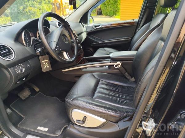 Melns Mercedes-Benz ML 320 2007 Madona, ar dzinēja tilpumu 3.00 L un nobraukumu 362 tūkst. km par 7000 €, foto 6 vietnē AUTOMOTO.COM.LV