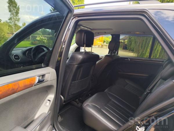 Melns Mercedes-Benz ML 320 2007 Madona, ar dzinēja tilpumu 3.00 L un nobraukumu 362 tūkst. km par 7000 €, foto 9 vietnē AUTOMOTO.COM.LV