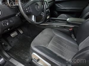 Черный Мерседес МЛ 320 2007 в Рига, объемом двигателя 3.00 л и пробегом 411 тыс. км за 4100 €, фото 8 на AUTOMOTO.COM.LV
