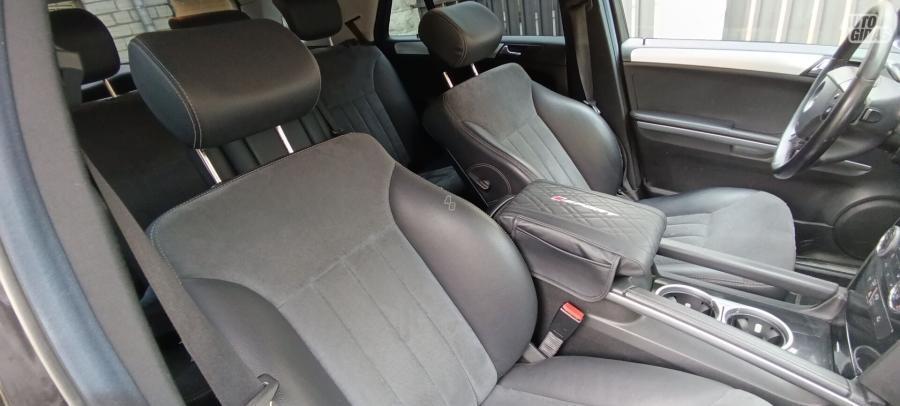 Melns Mercedes-Benz ML 320 2007 Kupiškis, ar dzinēja tilpumu 3.00 L un nobraukumu 352 tūkst. km par 4650 €, foto 7 vietnē AUTOMOTO.COM.LV