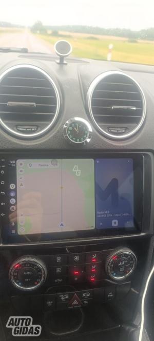 Melns Mercedes-Benz ML 320 2007 Kupiškis, ar dzinēja tilpumu 3.00 L un nobraukumu 352 tūkst. km par 4650 €, foto 9 vietnē AUTOMOTO.COM.LV