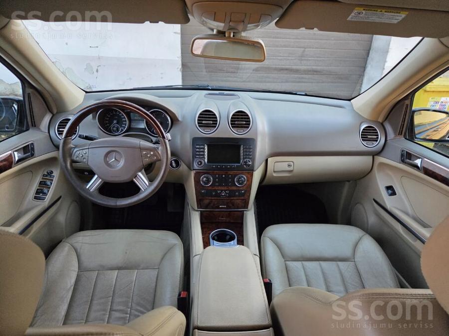 Melns Mercedes-Benz ML 320 2007 Jelgava, ar dzinēja tilpumu 3.00 L un nobraukumu 332 tūkst. km par 4200 €, foto 6 vietnē AUTOMOTO.COM.LV