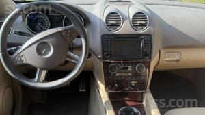 Melns Mercedes-Benz ML 320 2007 Ogre, ar dzinēja tilpumu 3.00 L un nobraukumu 297 tūkst. km par 4000 €, foto 9 vietnē AUTOMOTO.COM.LV