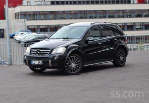Melns Mercedes-Benz ML 320 2007 Rīga, ar dzinēja tilpumu 3.00 L un nobraukumu 370 tūkst. km par 6480 €, foto 4 vietnē AUTOMOTO.COM.LV