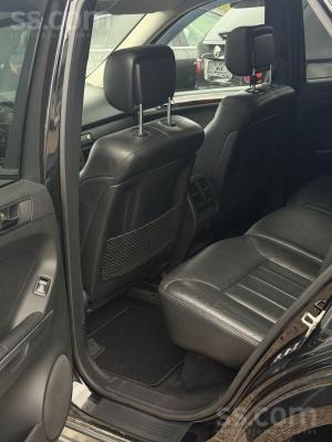 Melns Mercedes-Benz ML 320 2007 Rīga, ar dzinēja tilpumu 3.00 L un nobraukumu 370 tūkst. km par 6480 €, foto 11 vietnē AUTOMOTO.COM.LV