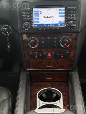 Melns Mercedes-Benz ML 320 2007 Rīga, ar dzinēja tilpumu 3.00 L un nobraukumu 370 tūkst. km par 6480 €, foto 14 vietnē AUTOMOTO.COM.LV