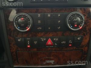 Melns Mercedes-Benz ML 320 2007 Rīga, ar dzinēja tilpumu 3.00 L un nobraukumu 370 tūkst. km par 6480 €, foto 15 vietnē AUTOMOTO.COM.LV