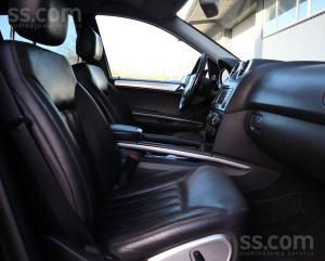 Black Mercedes-Benz ML 320 2008 in Aizkraukle, with an engine capacity of 3.00 L and mileage of 0 thousand km for 5450 €, photo 13 on AUTOMOTO.COM.LV