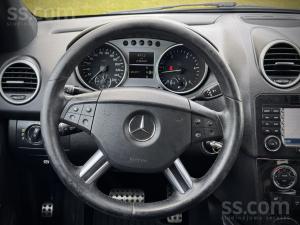 Black Mercedes-Benz ML 320 2008 in Riga, with an engine capacity of 3.00 L and mileage of 239 thousand km for 750 €, photo 17 on AUTOMOTO.COM.LV