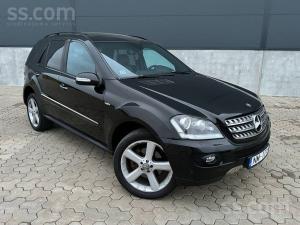 Melns Mercedes-Benz ML 320 2008 Rīga, ar dzinēja tilpumu 3.00 L un nobraukumu 0 tūkst. km par 2150 €, foto 1 vietnē AUTOMOTO.COM.LV