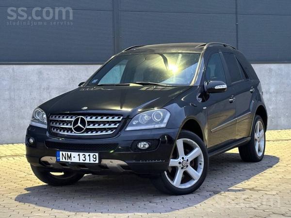 Melns Mercedes-Benz ML 320 2008 Rīga, ar dzinēja tilpumu 3.00 L un nobraukumu 0 tūkst. km par 2150 €, foto 3 vietnē AUTOMOTO.COM.LV