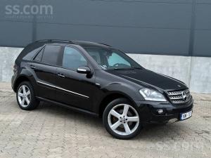 Melns Mercedes-Benz ML 320 2008 Rīga, ar dzinēja tilpumu 3.00 L un nobraukumu 0 tūkst. km par 2150 €, foto 5 vietnē AUTOMOTO.COM.LV