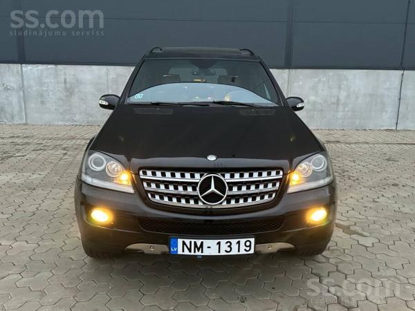 Melns Mercedes-Benz ML 320 2008 Rīga, ar dzinēja tilpumu 3.00 L un nobraukumu 0 tūkst. km par 2150 €, foto 8 vietnē AUTOMOTO.COM.LV