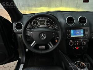 Melns Mercedes-Benz ML 320 2008 Rīga, ar dzinēja tilpumu 3.00 L un nobraukumu 0 tūkst. km par 2150 €, foto 15 vietnē AUTOMOTO.COM.LV