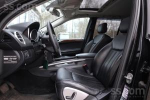 Black Mercedes-Benz ML 320 2008 in Riga, with an engine capacity of 3.00 L and mileage of 0 thousand km for 5495 €, photo 11 on AUTOMOTO.COM.LV