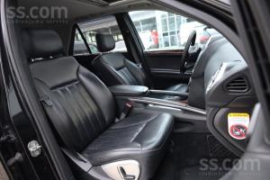 Black Mercedes-Benz ML 320 2008 in Riga, with an engine capacity of 3.00 L and mileage of 0 thousand km for 5495 €, photo 16 on AUTOMOTO.COM.LV