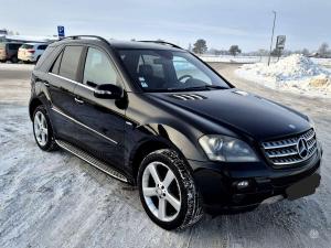 Melns Mercedes-Benz ML 320 2008 Šilutė, ar dzinēja tilpumu 2.99 L un nobraukumu 280 tūkst. km par 5650 €, foto 8 vietnē AUTOMOTO.COM.LV