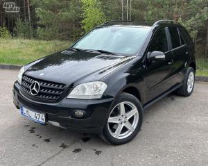 Черный Мерседес МЛ 320 2008 в Шяуляй, объемом двигателя 3.20 л и пробегом 410 тыс. км за 3600 €, фото  на AUTOMOTO.COM.LV