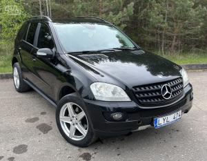 Melns Mercedes-Benz ML 320 2008 Šauļi, ar dzinēja tilpumu 3.20 L un nobraukumu 410 tūkst. km par 3600 €, foto 3 vietnē AUTOMOTO.COM.LV