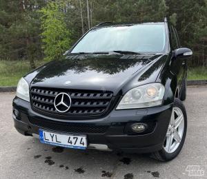 Melns Mercedes-Benz ML 320 2008 Šauļi, ar dzinēja tilpumu 3.20 L un nobraukumu 410 tūkst. km par 3600 €, foto 4 vietnē AUTOMOTO.COM.LV