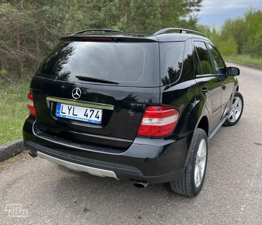 Melns Mercedes-Benz ML 320 2008 Šauļi, ar dzinēja tilpumu 3.20 L un nobraukumu 410 tūkst. km par 3600 €, foto 11 vietnē AUTOMOTO.COM.LV