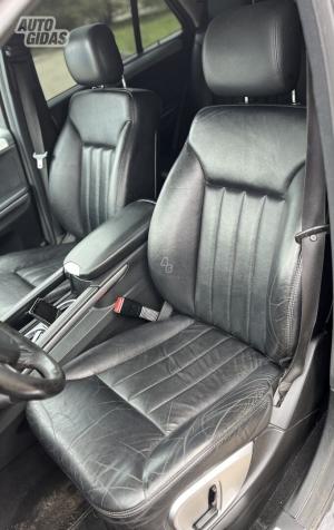Melns Mercedes-Benz ML 320 2008 Šauļi, ar dzinēja tilpumu 3.20 L un nobraukumu 410 tūkst. km par 3600 €, foto 13 vietnē AUTOMOTO.COM.LV