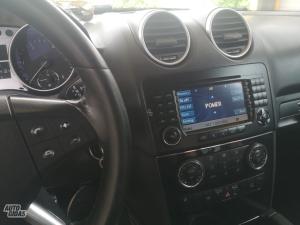 Черный Мерседес МЛ 320 2008 в Тельшяй, объемом двигателя 3.20 л и пробегом 301 тыс. км за 3500 €, фото 9 на AUTOMOTO.COM.LV