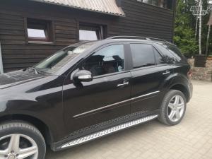 Черный Мерседес МЛ 320 2008 в Тельшяй, объемом двигателя 3.20 л и пробегом 301 тыс. км за 3500 €, фото 21 на AUTOMOTO.COM.LV