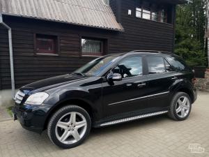 Черный Мерседес МЛ 320 2008 в Тельшяй, объемом двигателя 3.20 л и пробегом 301 тыс. км за 3500 €, фото 24 на AUTOMOTO.COM.LV