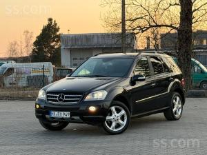 Черный Мерседес МЛ 320 2008 в Рига, объемом двигателя 3.00 л и пробегом 0 тыс. км за 6750 €, фото 6 на AUTOMOTO.COM.LV