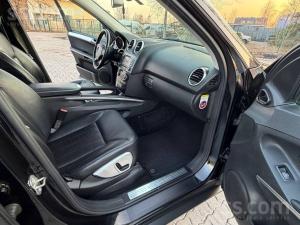 Черный Мерседес МЛ 320 2008 в Рига, объемом двигателя 3.00 л и пробегом 0 тыс. км за 6750 €, фото 23 на AUTOMOTO.COM.LV