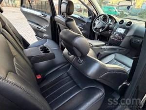 Черный Мерседес МЛ 320 2008 в Рига, объемом двигателя 3.00 л и пробегом 0 тыс. км за 6750 €, фото 25 на AUTOMOTO.COM.LV