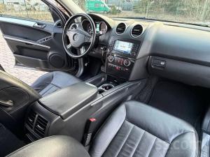 Черный Мерседес МЛ 320 2008 в Рига, объемом двигателя 3.00 л и пробегом 0 тыс. км за 6750 €, фото 27 на AUTOMOTO.COM.LV