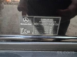 Черный Мерседес МЛ 320 2008 в Рига, объемом двигателя 3.00 л и пробегом 0 тыс. км за 6750 €, фото 34 на AUTOMOTO.COM.LV
